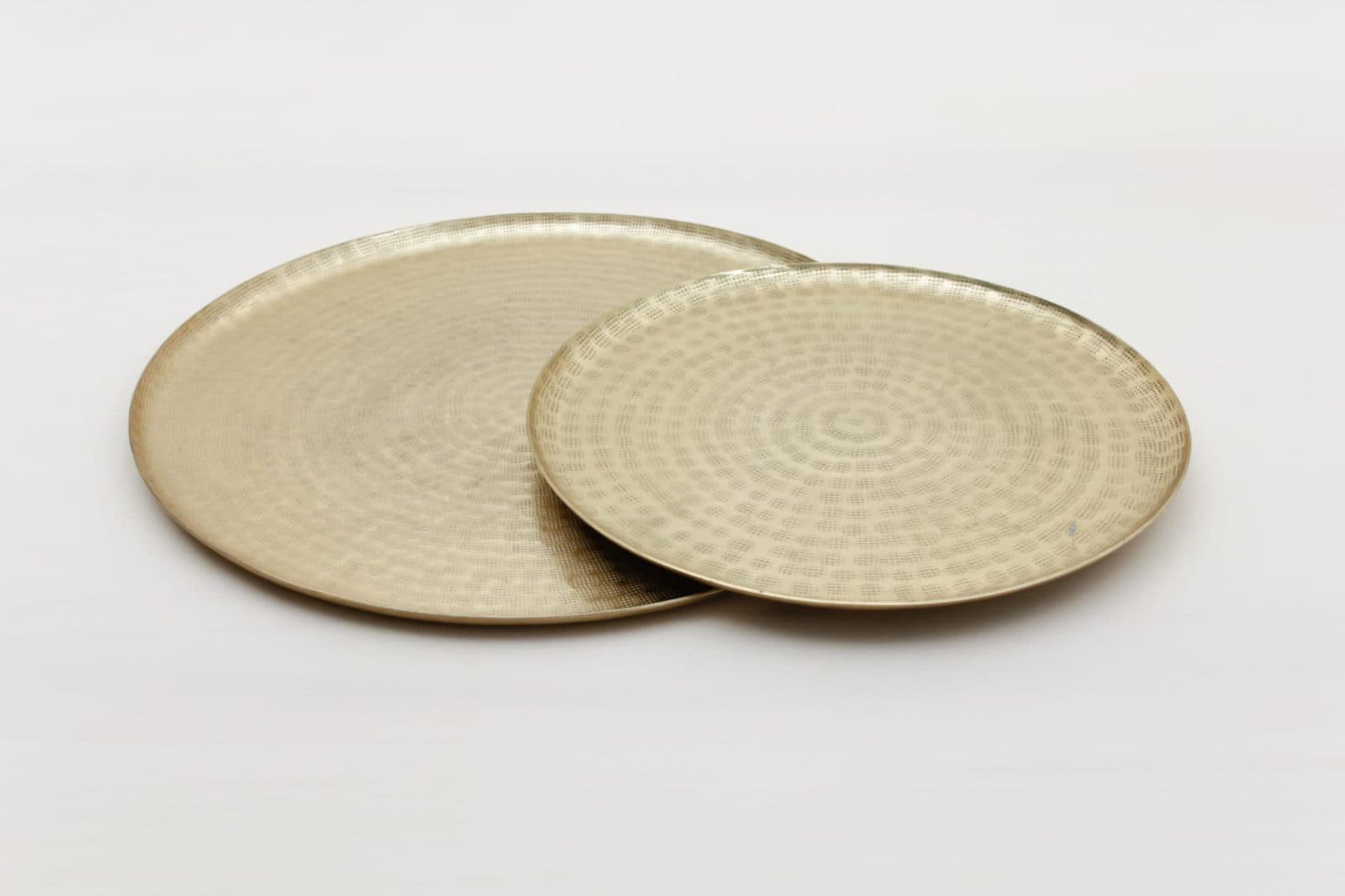 Tablett Fabio Gold Matt L | Gotvintage Rental & Event Design