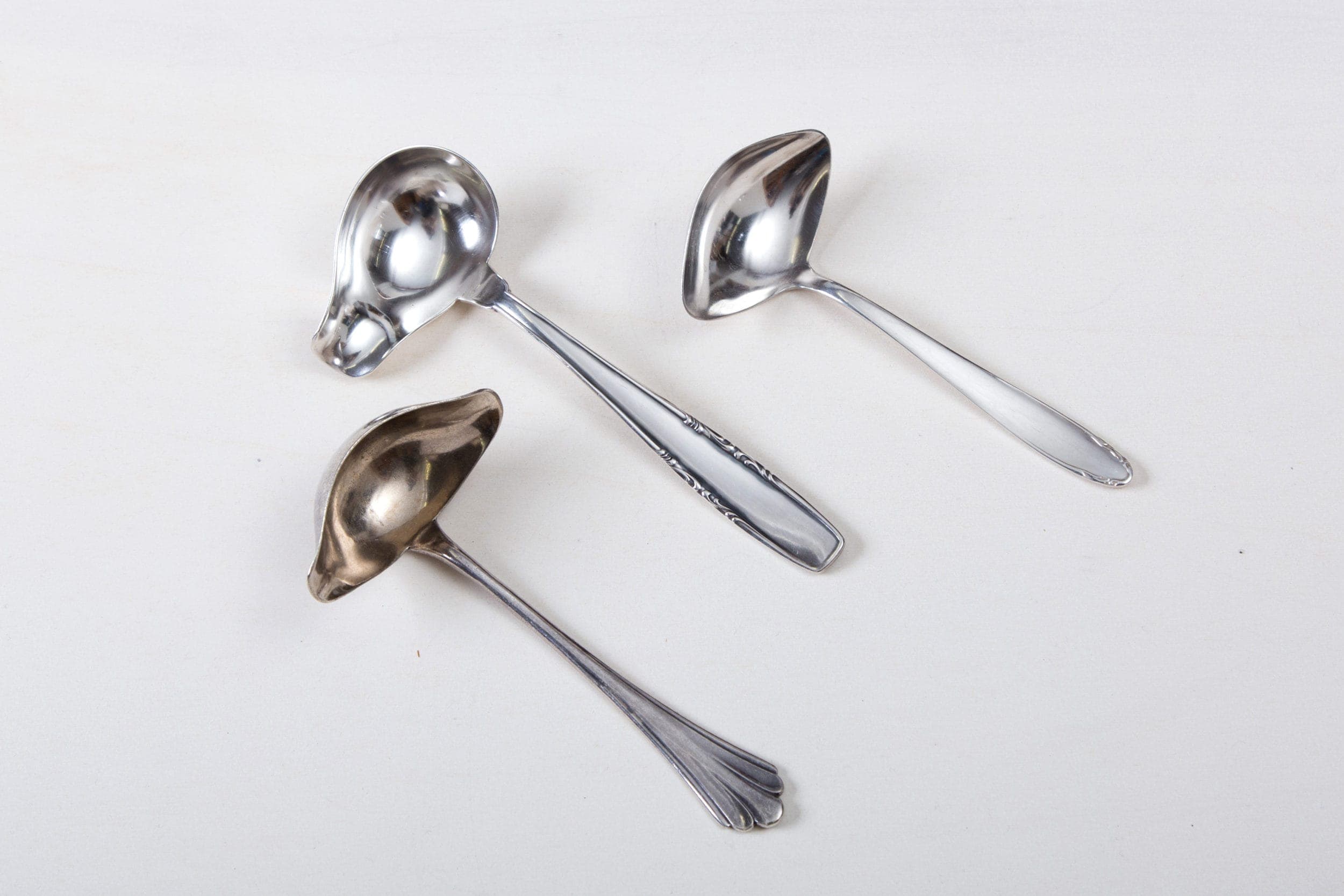 Sauce Spoon Antonia Silver-Plated Mismatching | gotvintage Rental ...