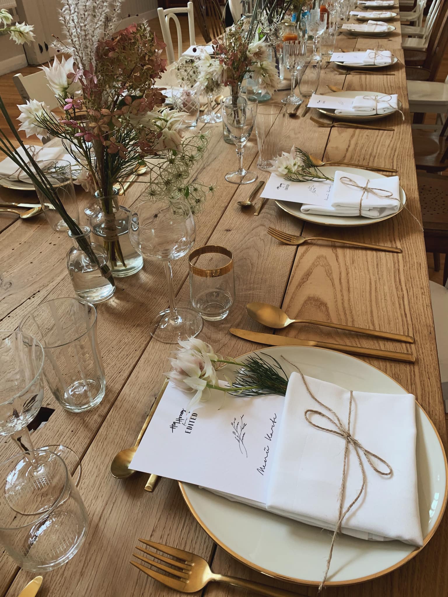 Vom Deko Verleih bis zum Event Design - gotvintage Rental & Event Design